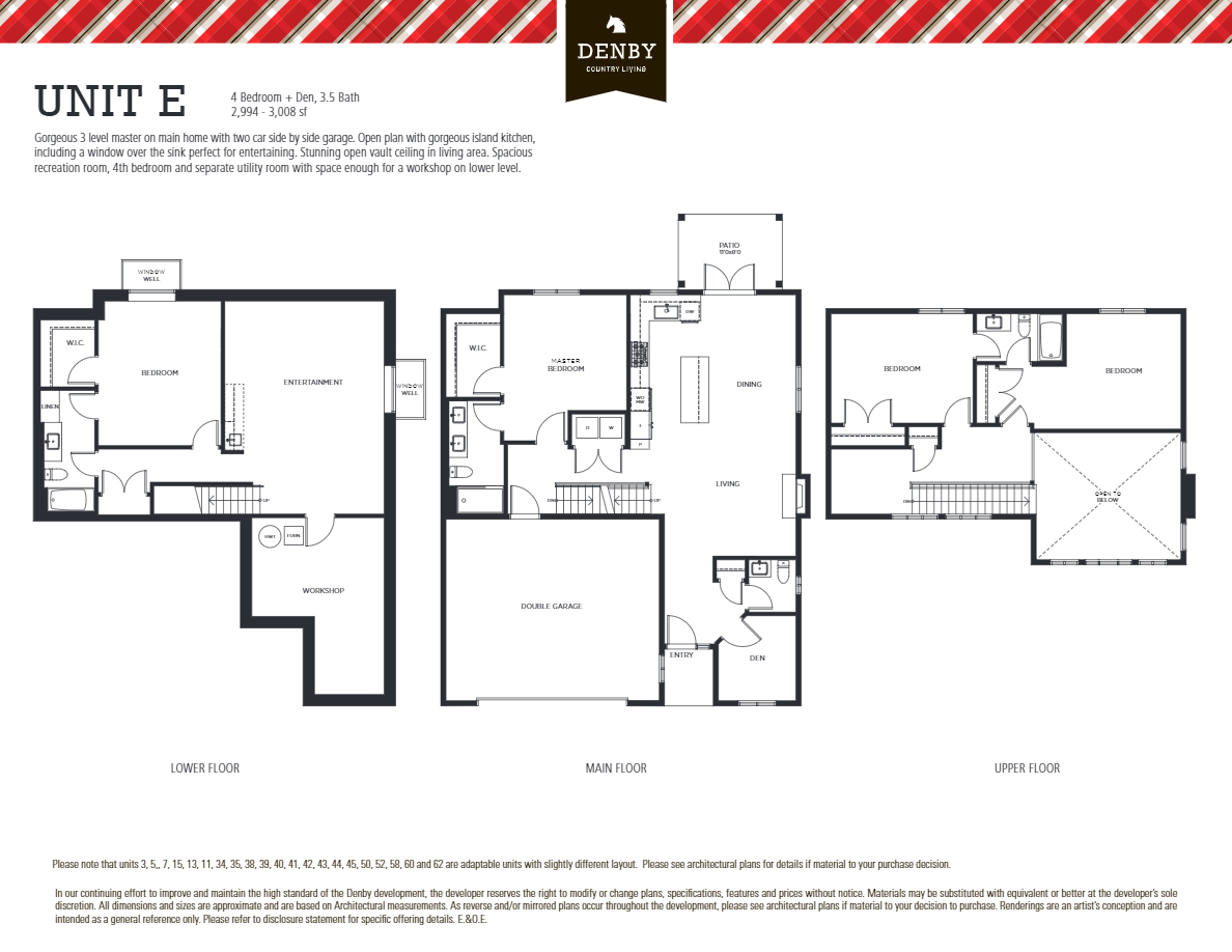 Denby | E | Floor Plans and Pricing
