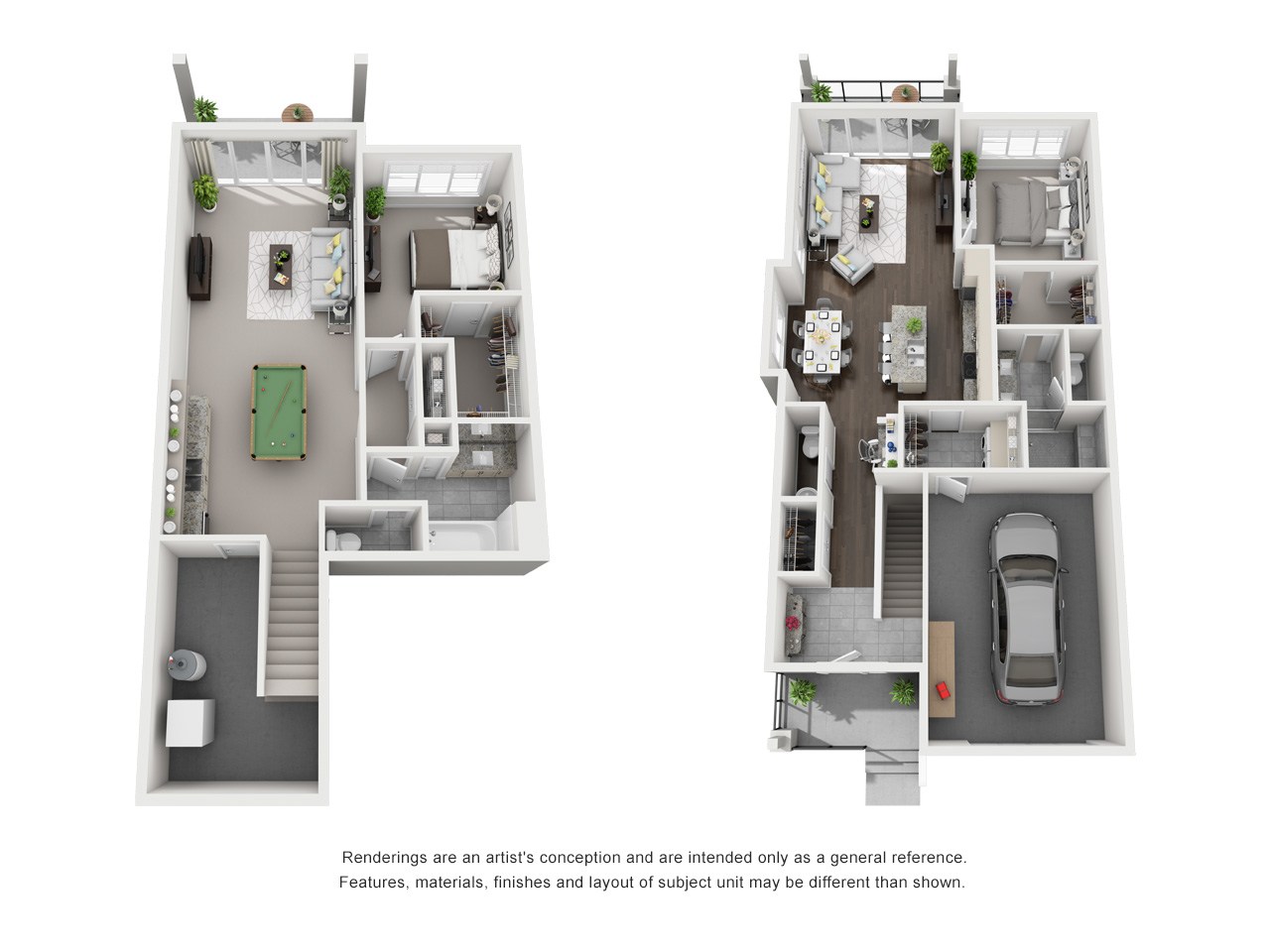 Arrive at Crestmont West - TWILIGHT – INTERIOR MODEL Floor Plan ...