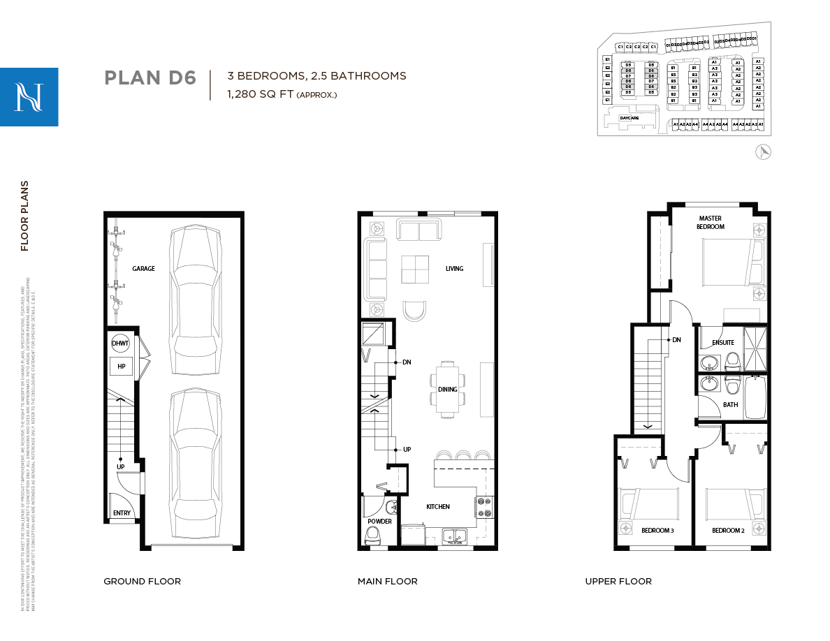 Northview Estate - D6 Floor Plan, Richmond BC | Livabl