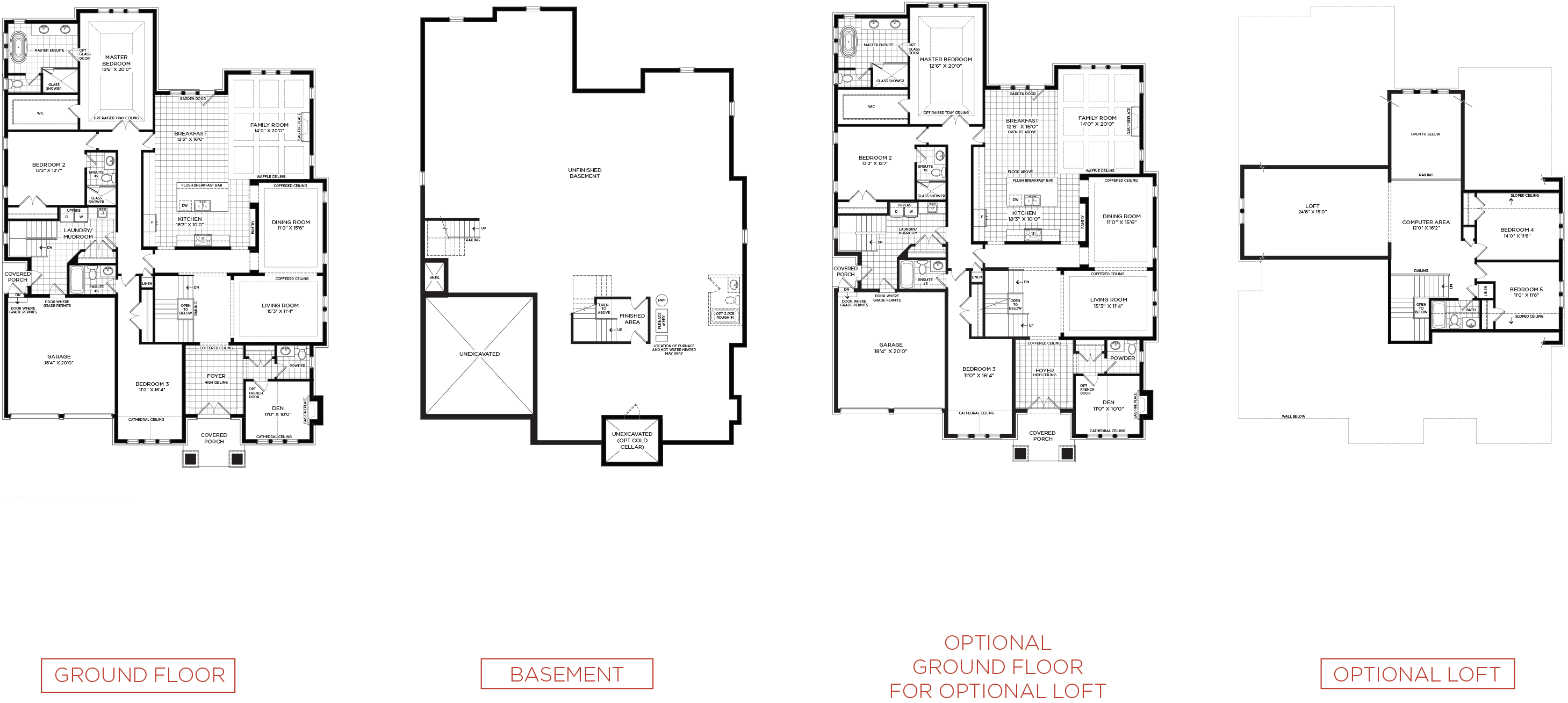 The Chase - Cloud Peak Floor Plan, Halton Hills ON | Livabl