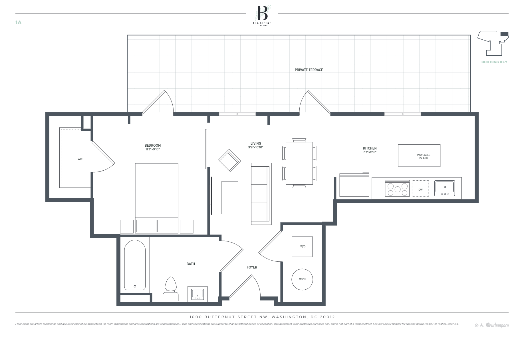 The Brooks | 1A | Floor Plans and Pricing