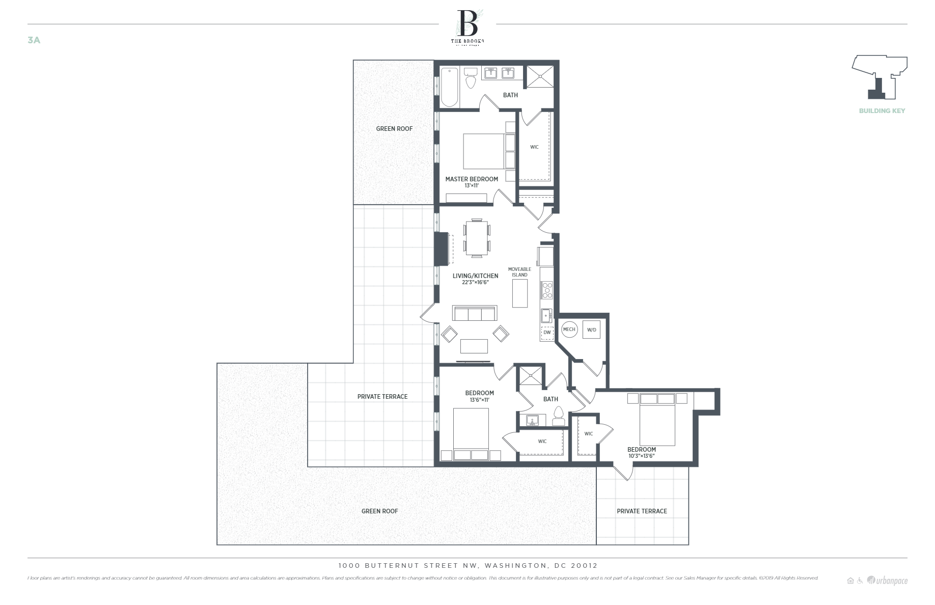 The Brooks | 3A | Floor Plans and Pricing