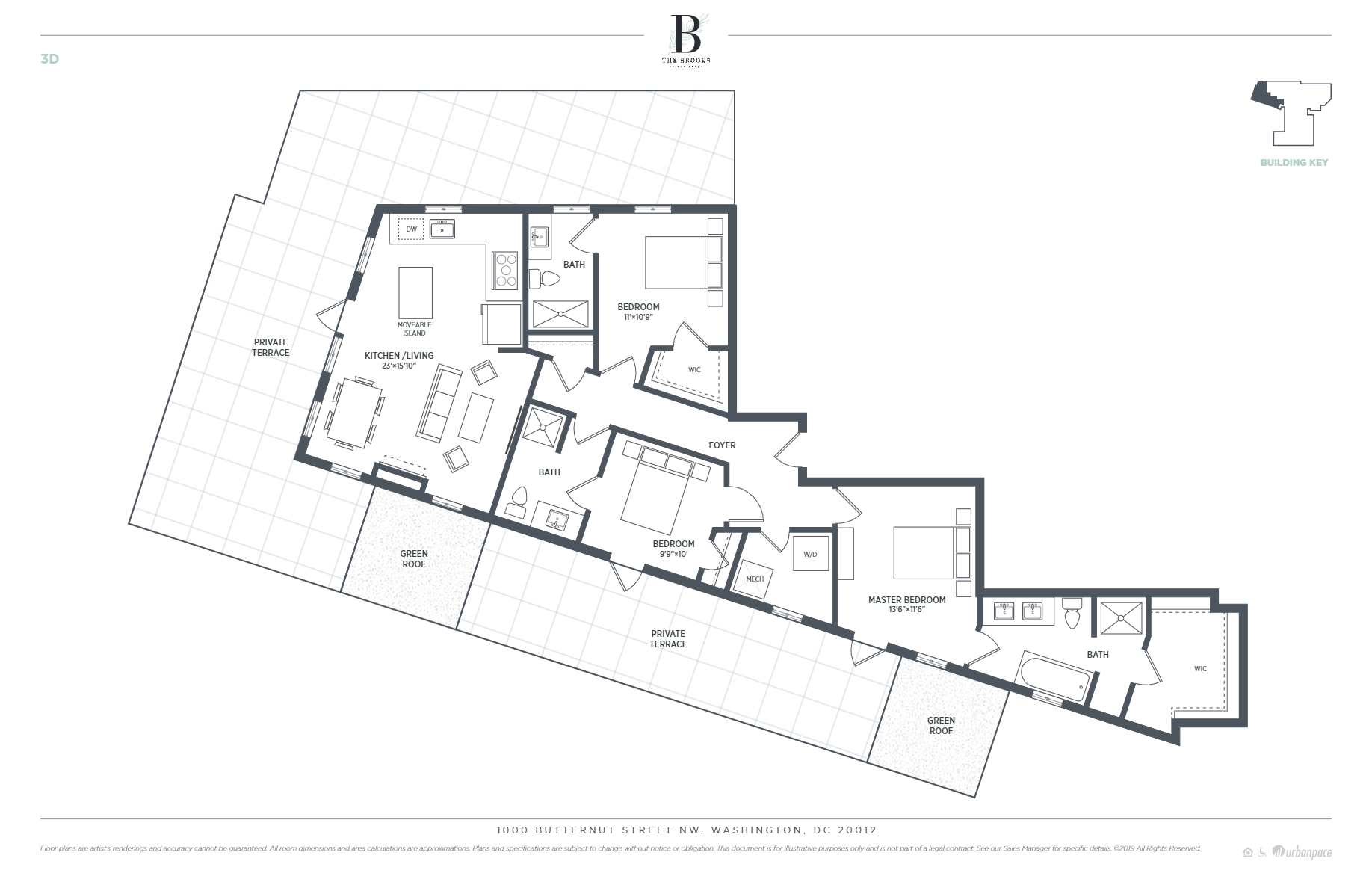 The Brooks | 3D | Floor Plans and Pricing