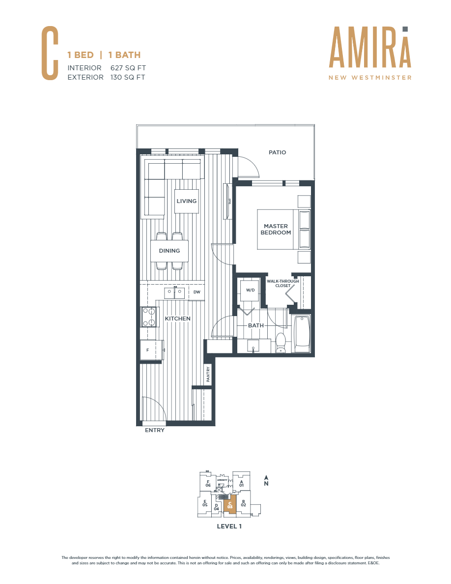 AMIRA | C | Floor Plans and Pricing