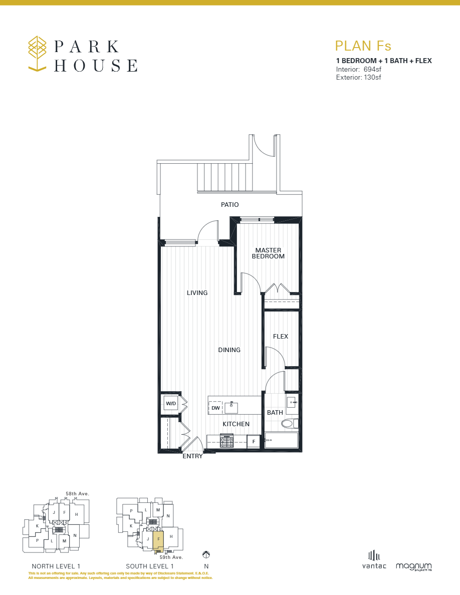 Park House - Fs Floor Plan, Vancouver BC | Livabl