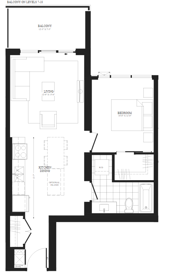 The Gaslight District - The Sheldon Floor Plan, Cambridge ON | Livabl