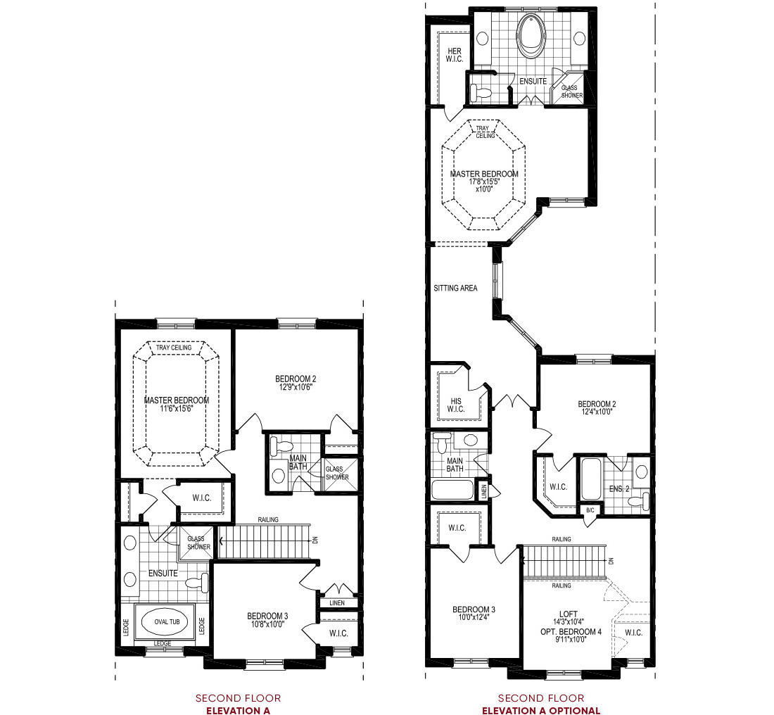 The Enclave - The Berkeley Floor Plan, Ajax ON | Livabl