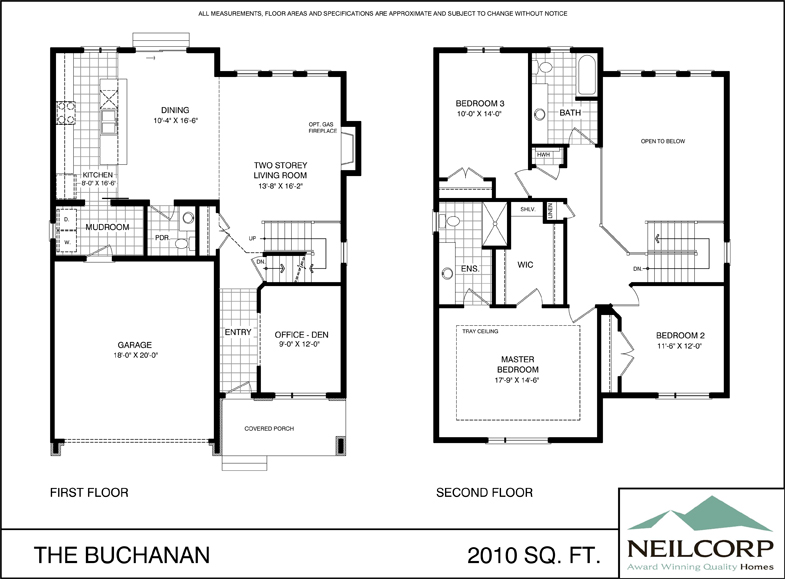 Marshall's Bay Meadows | Buchanan | Floor Plans and Pricing