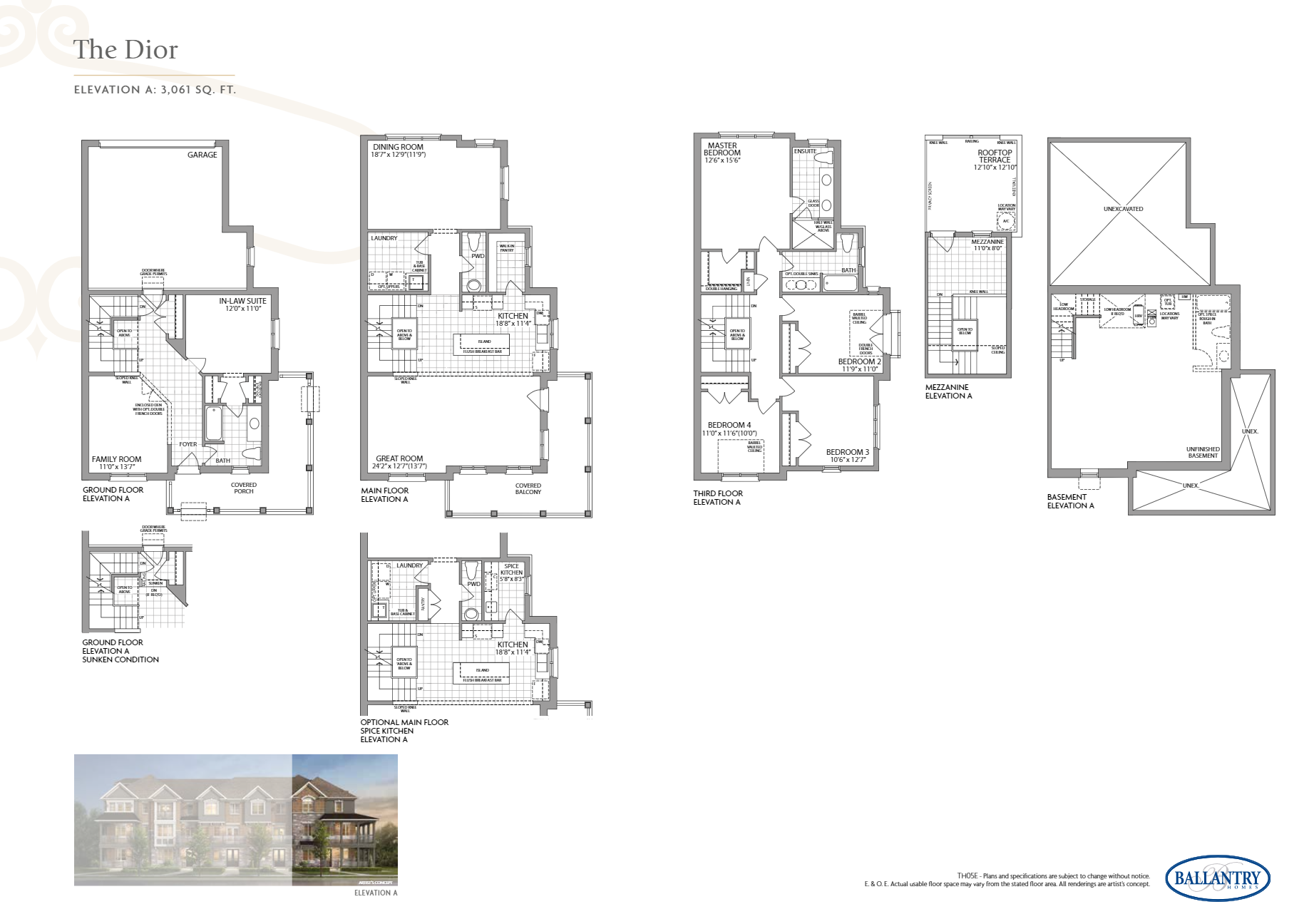Cornell | The Dior | Floor Plans and Pricing