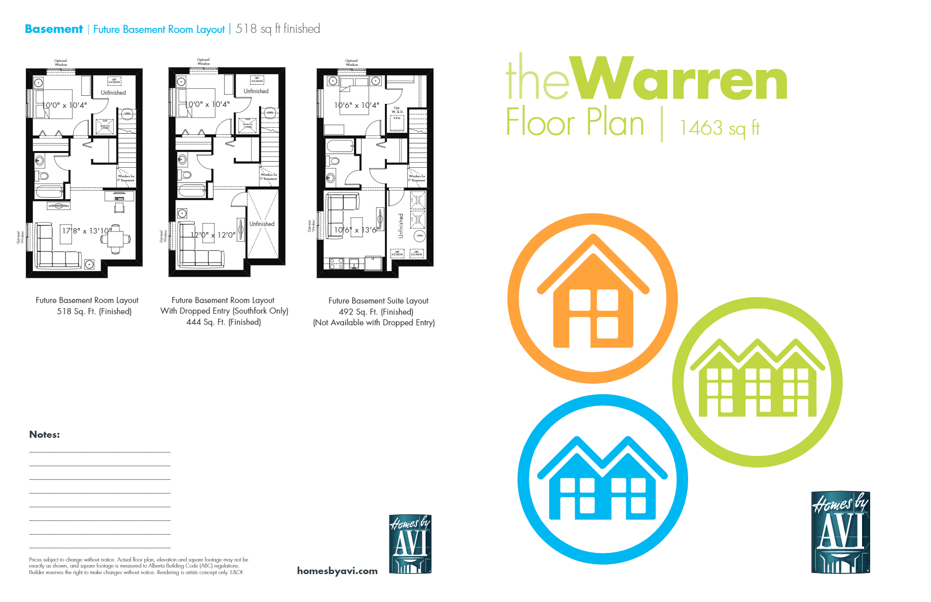 Village at Griesbach | Warren | Floor Plans and Pricing