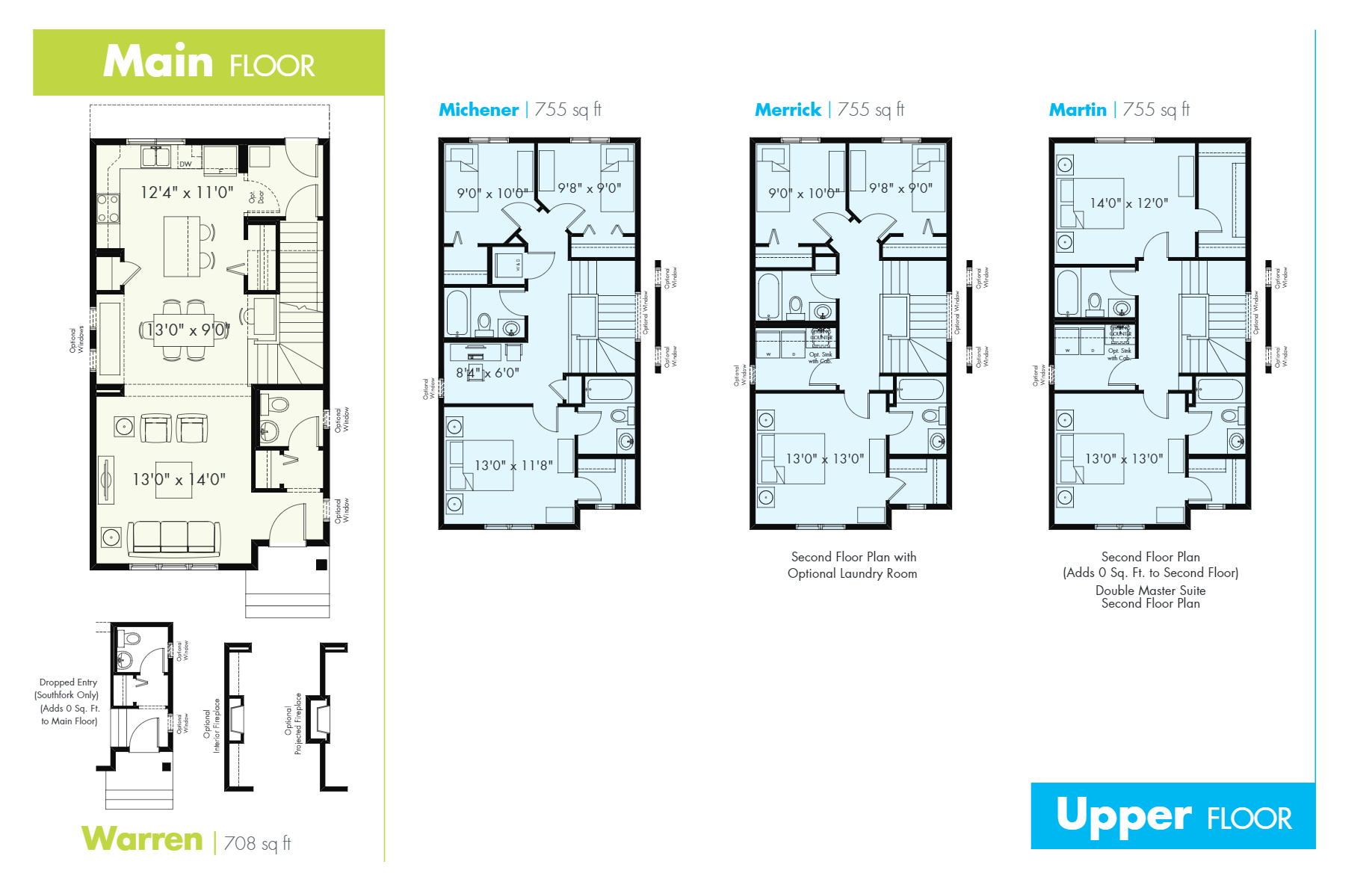 Village at Griesbach | Warren | Floor Plans and Pricing