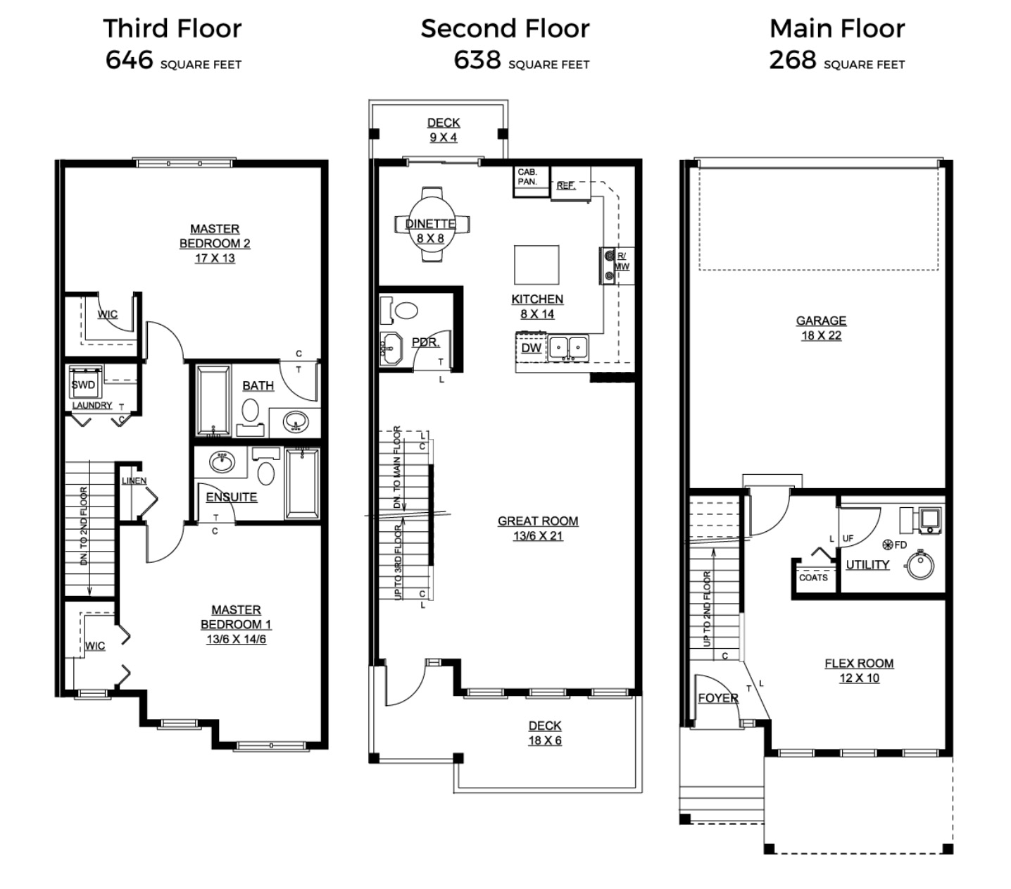 Peak 61 - 4 1051 Graydon Hill Blvd SW, Edmonton AB | Livabl