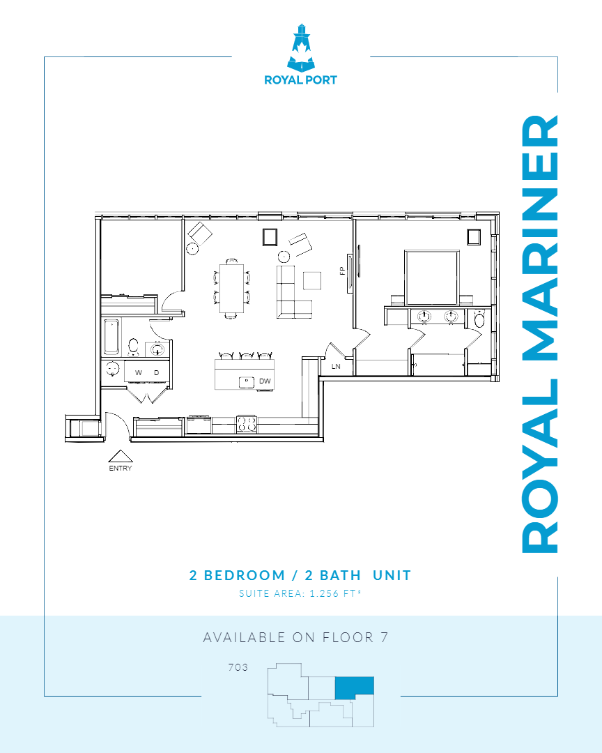 Royal Port - Royal Mariner Floor Plan, St. Catharines ON | Livabl