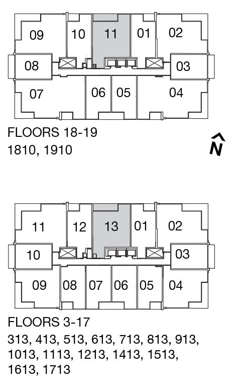 S2 Stonebrook Private Residences | S2 (North) | Floor Plans and Pricing
