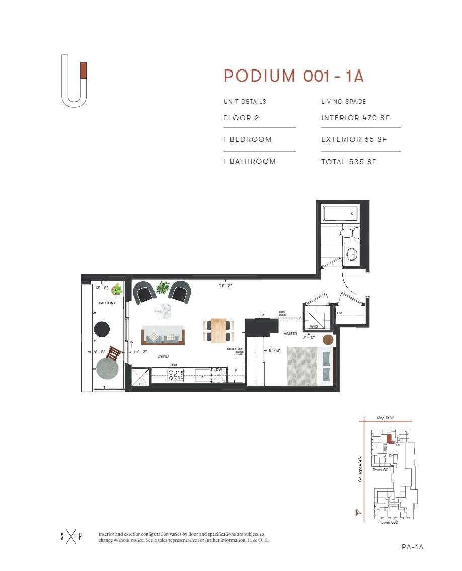 Union Towers - Phase 1 | Podium 001 - 1A | Floor Plans and Pricing