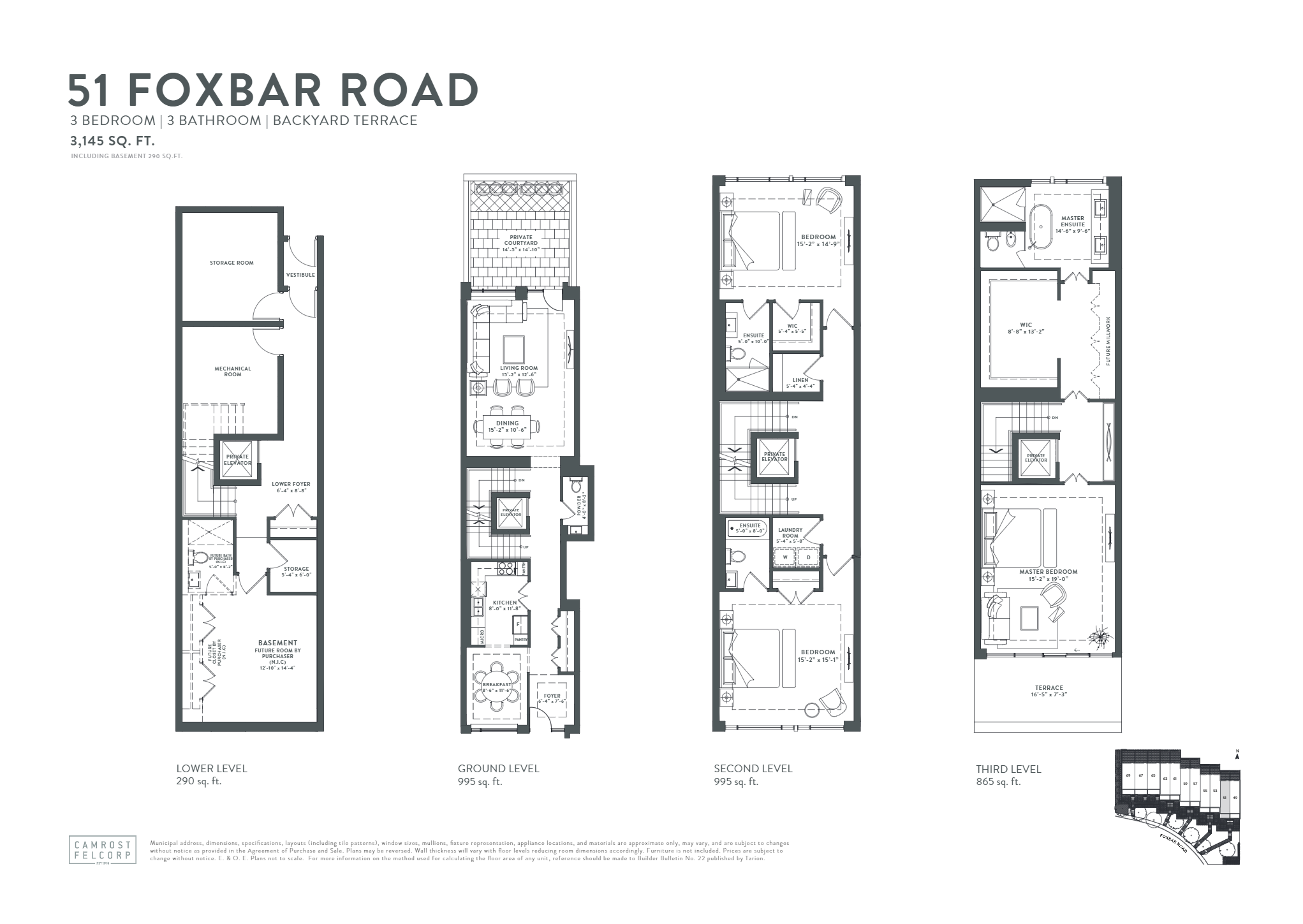 The Foxbar at Imperial Village - 51 Foxbar Rd, Toronto ON | Livabl