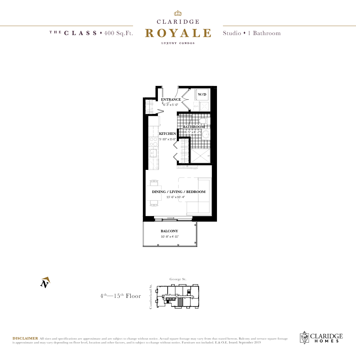 Claridge Royale - Class Floor Plan, Ottawa ON | Livabl