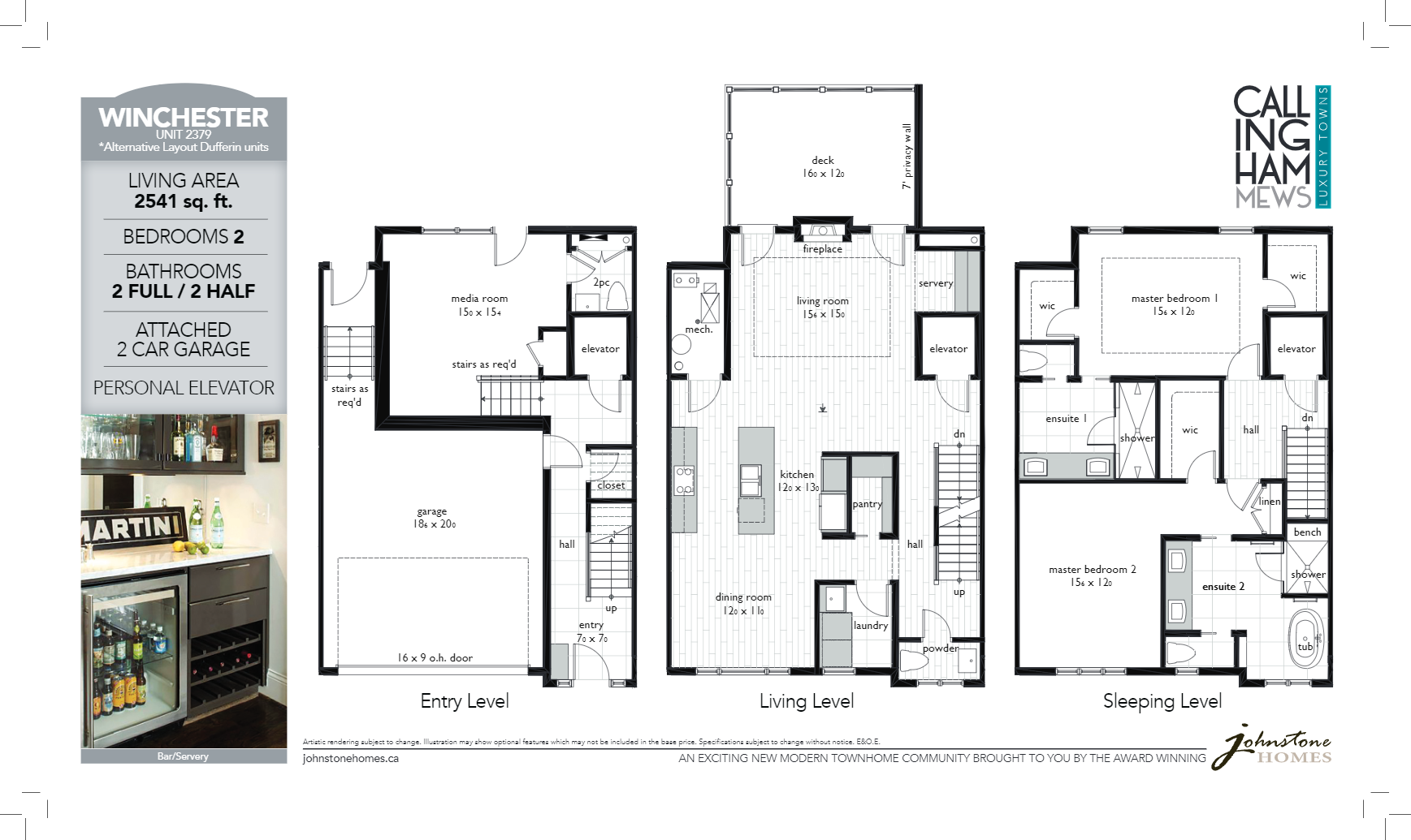 Callingham Mews: Designer Series Towns | Winchester | Floor Plans and ...