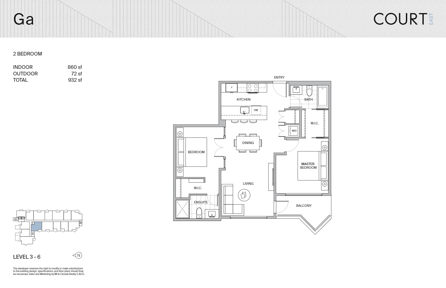 Court - Ga Floor Plan, Abbotsford BC | Livabl