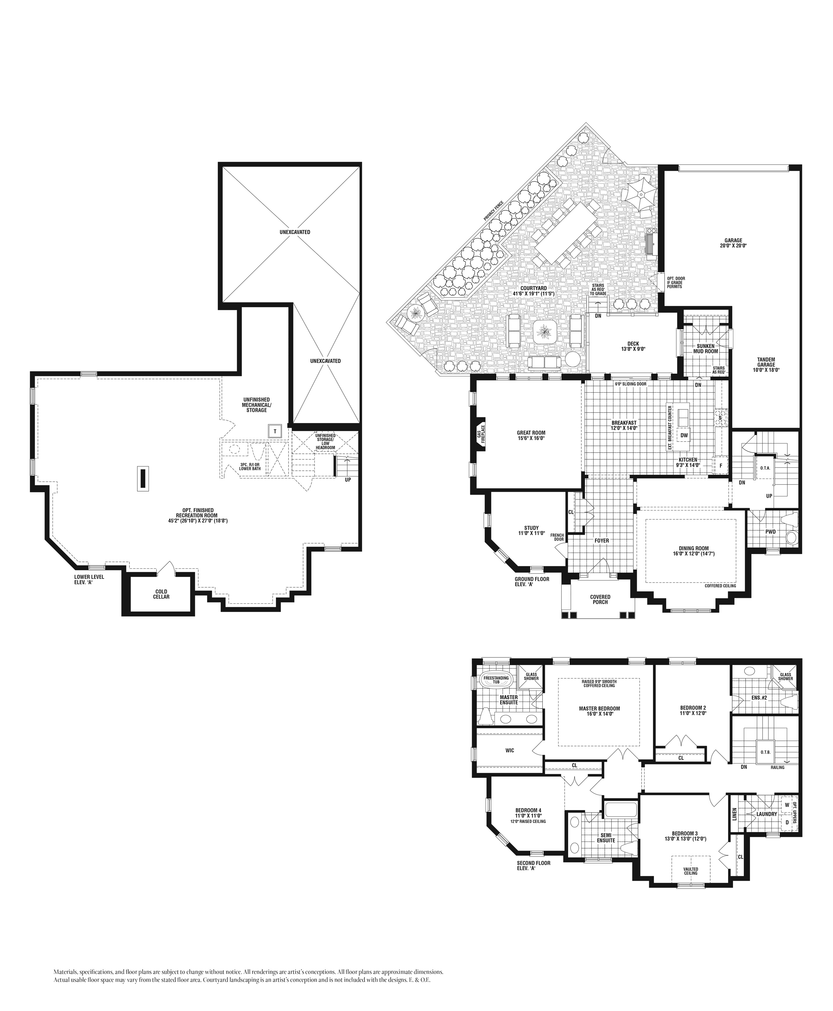Ivy Rouge | Greenwich | Floor Plans and Pricing