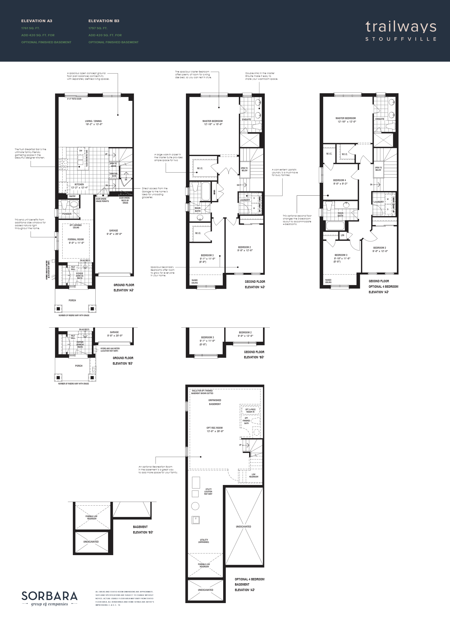 Trailways | The Somerville | Floor Plans and Pricing