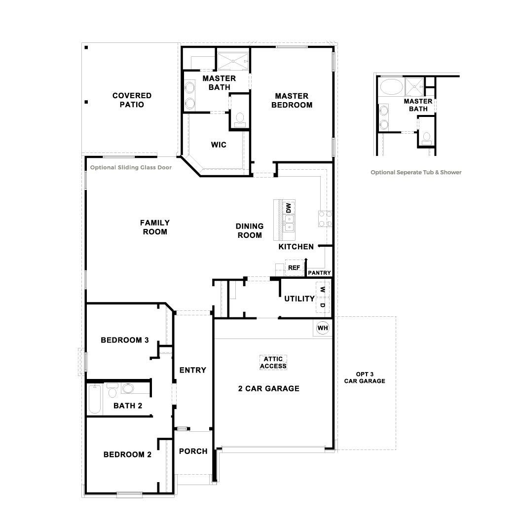Lively Ranch | The Hemingway | Floor Plans and Pricing