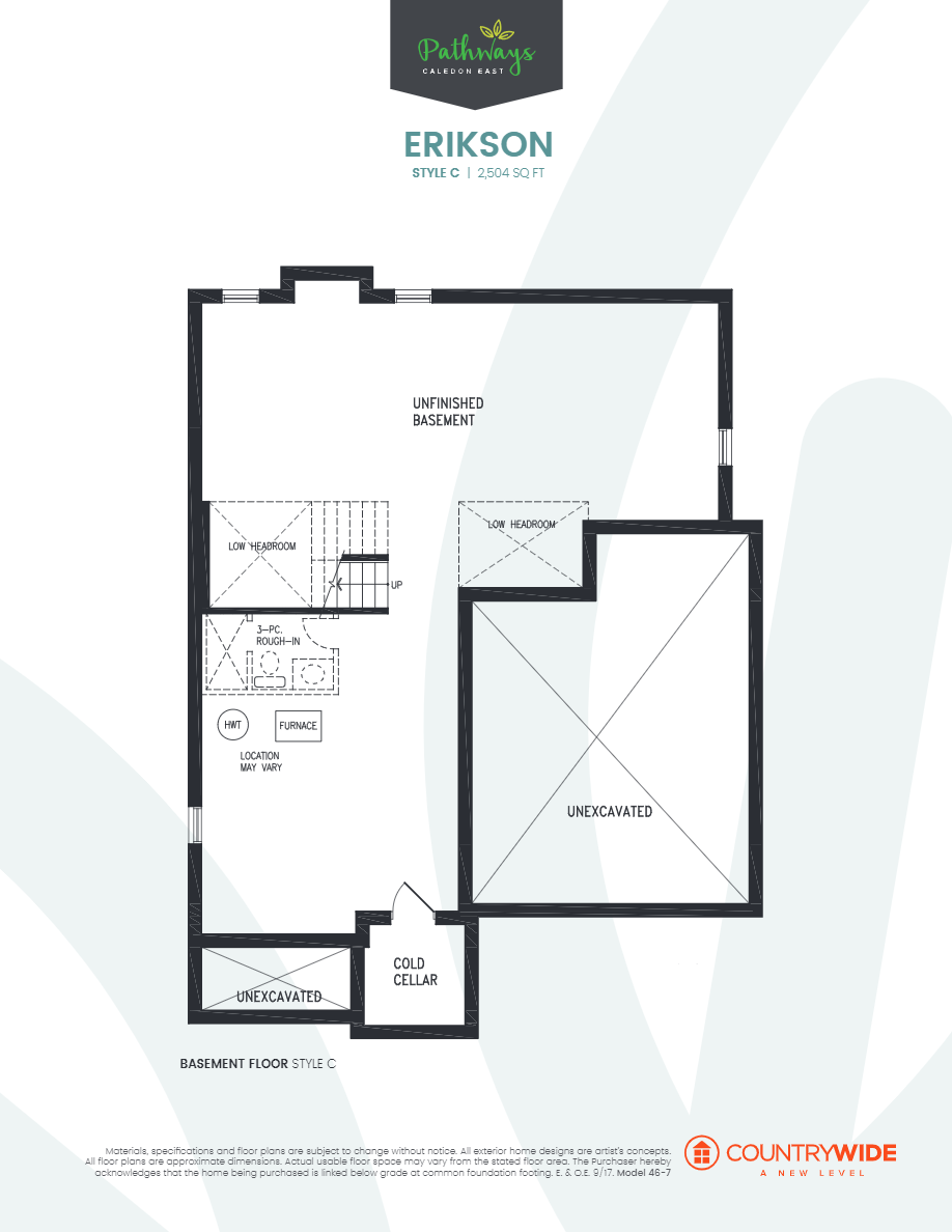Pathways | Erikson | Floor Plans and Pricing