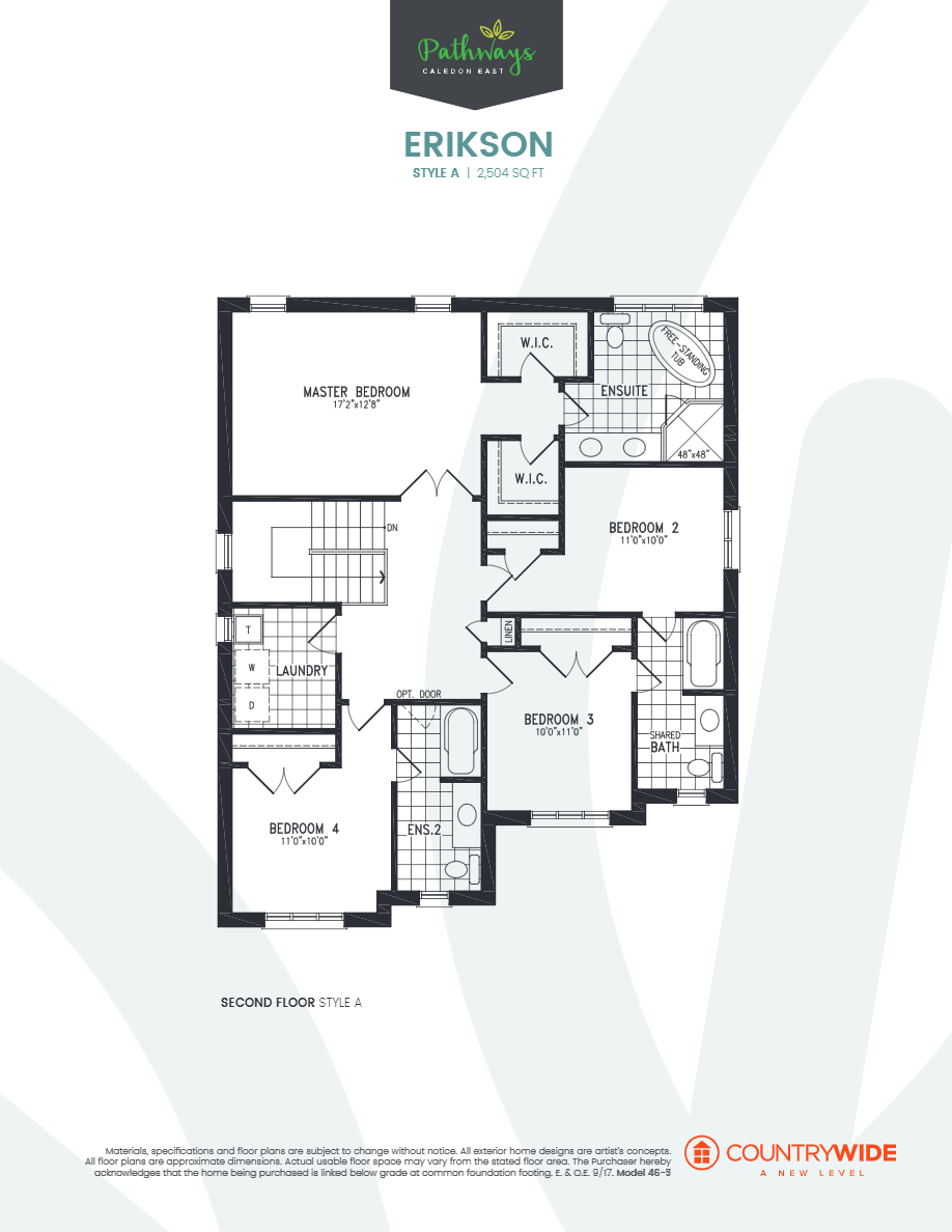 Pathways | Erikson | Floor Plans and Pricing