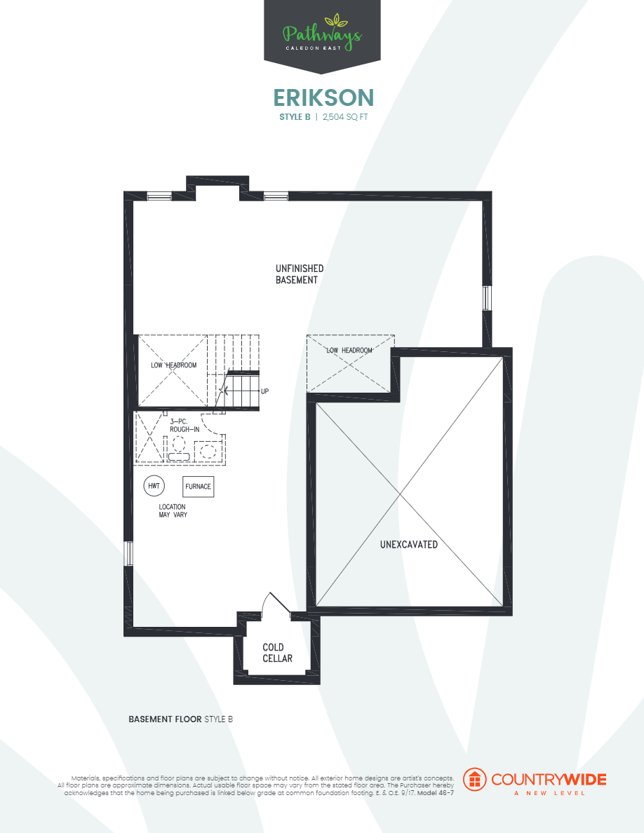 Pathways | Erikson | Floor Plans and Pricing
