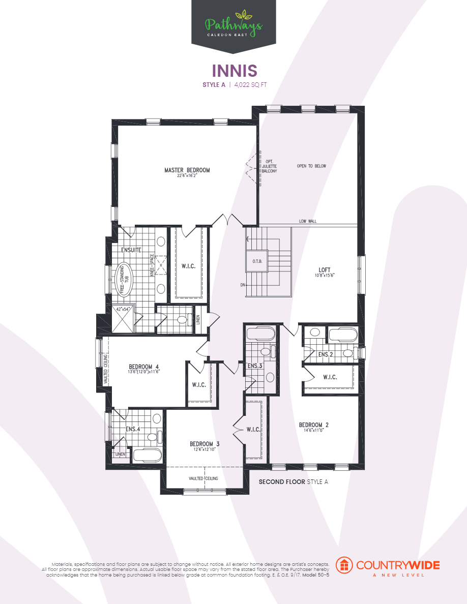 Pathways | Innis B | Floor Plans and Pricing