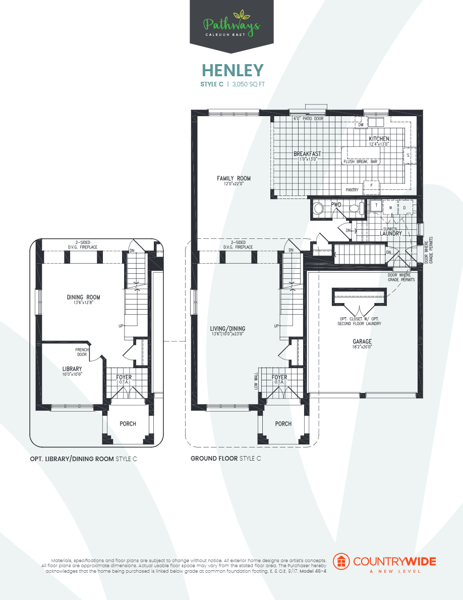Pathways | Henley | Floor Plans and Pricing