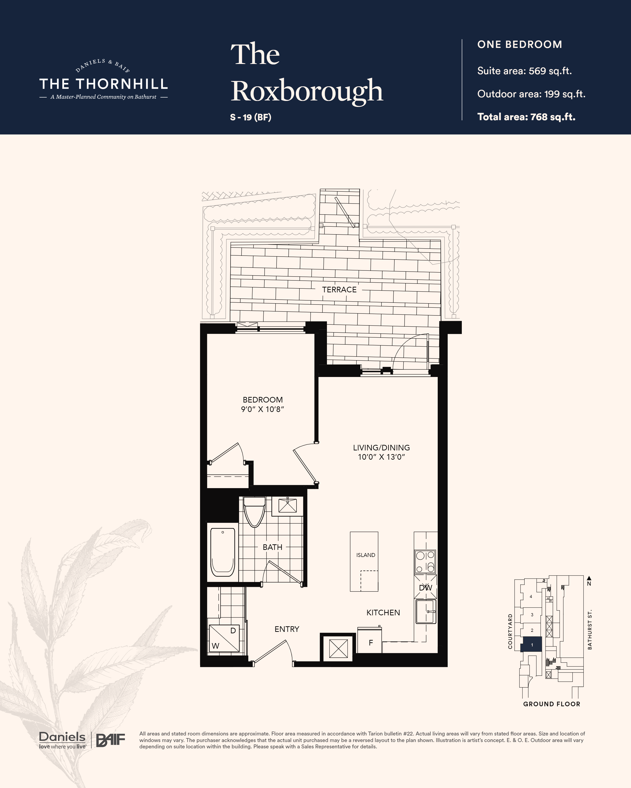 The Thornhill - The Roxborough Floor Plan, Vaughan ON | Livabl