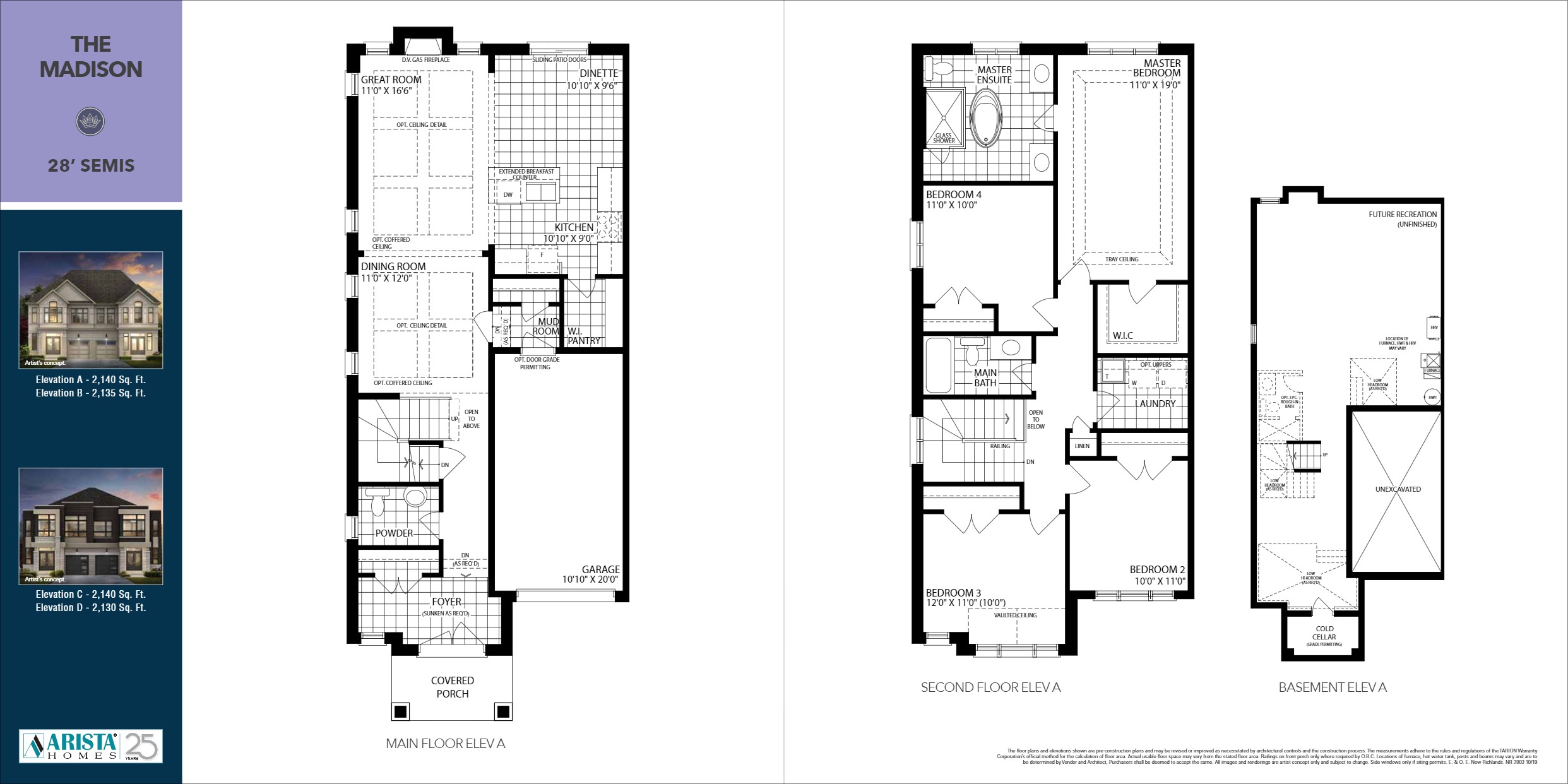 Richlands | The Madison | Floor Plans and Pricing