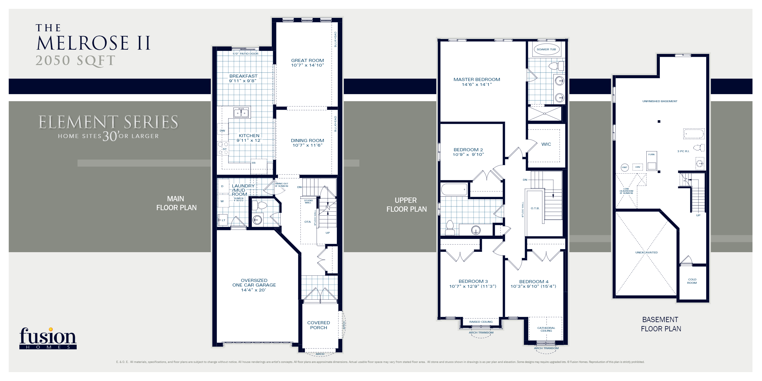The Glade | The Melrose II A | Floor Plans and Pricing