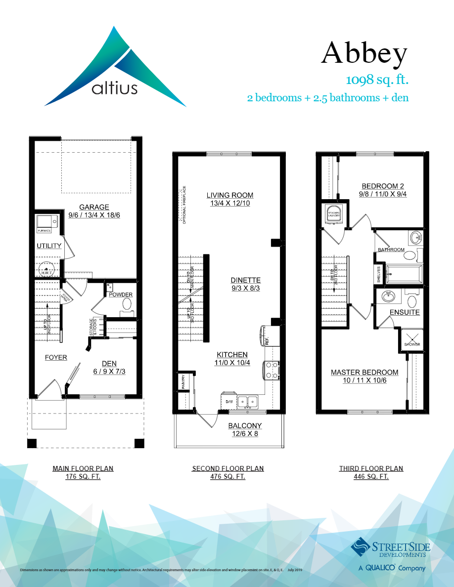 Glenridding Townhomes by StreetSide Developments - #43 Abbey, Edmonton ...