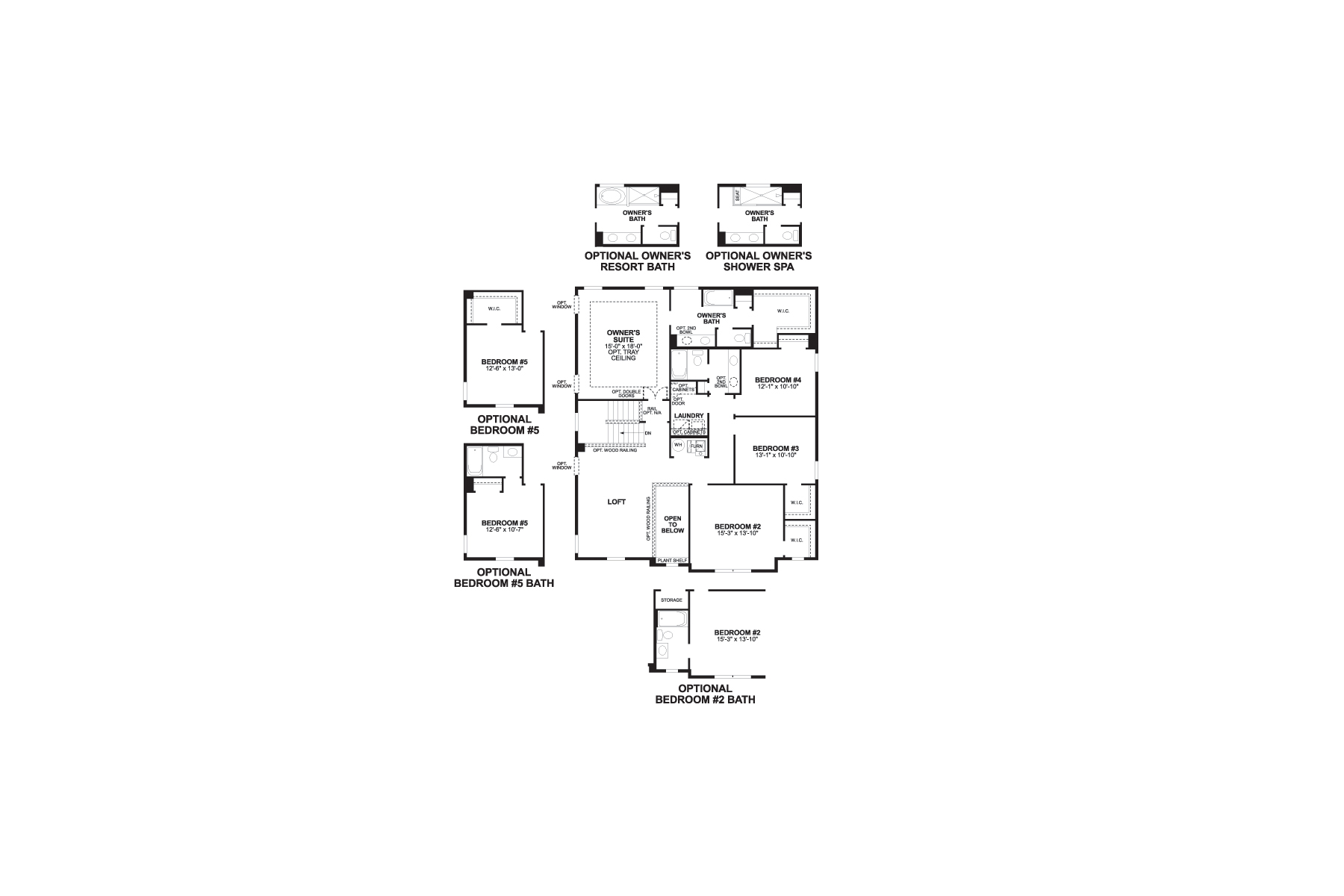 Waters Edge | Glendale Slab | Floor Plans and Pricing
