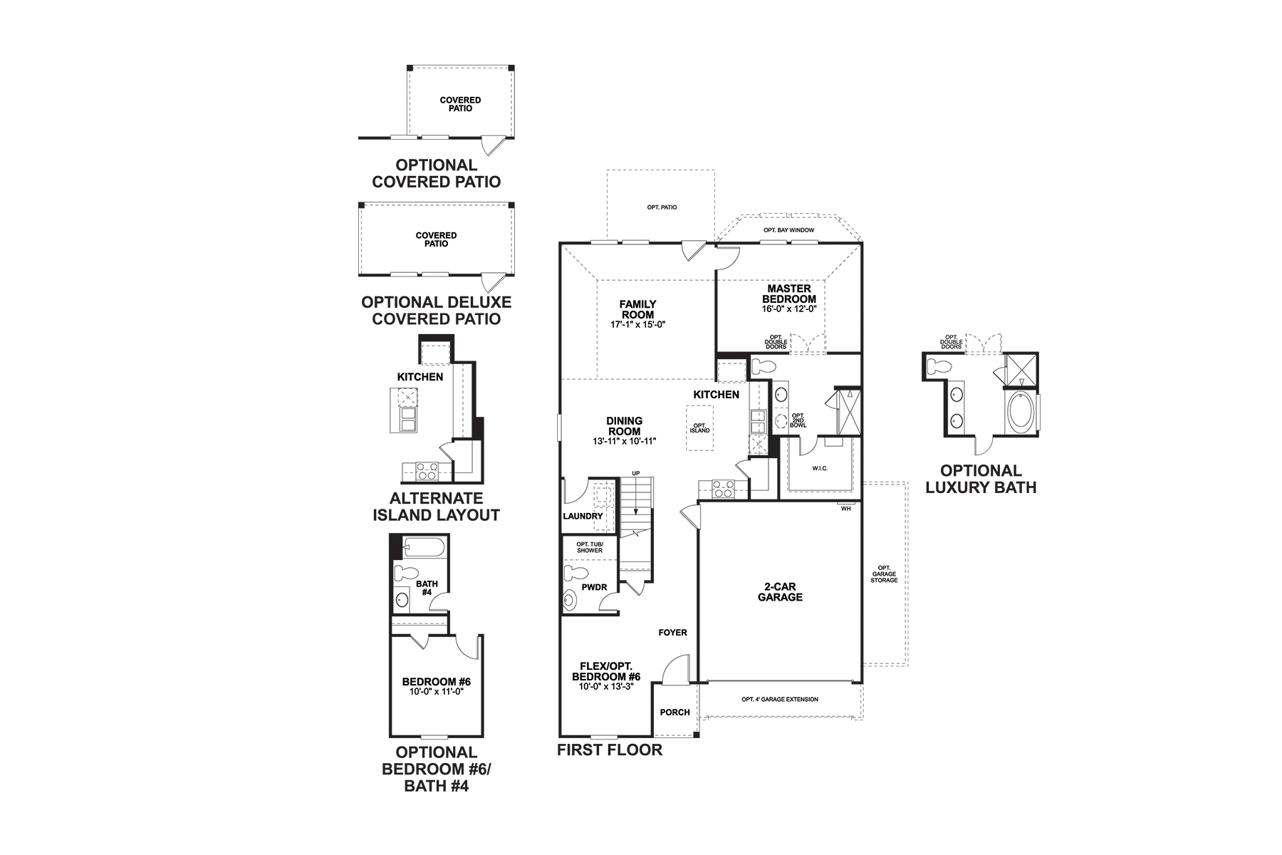 Magnolia Ridge | Armstrong | Floor Plans and Pricing