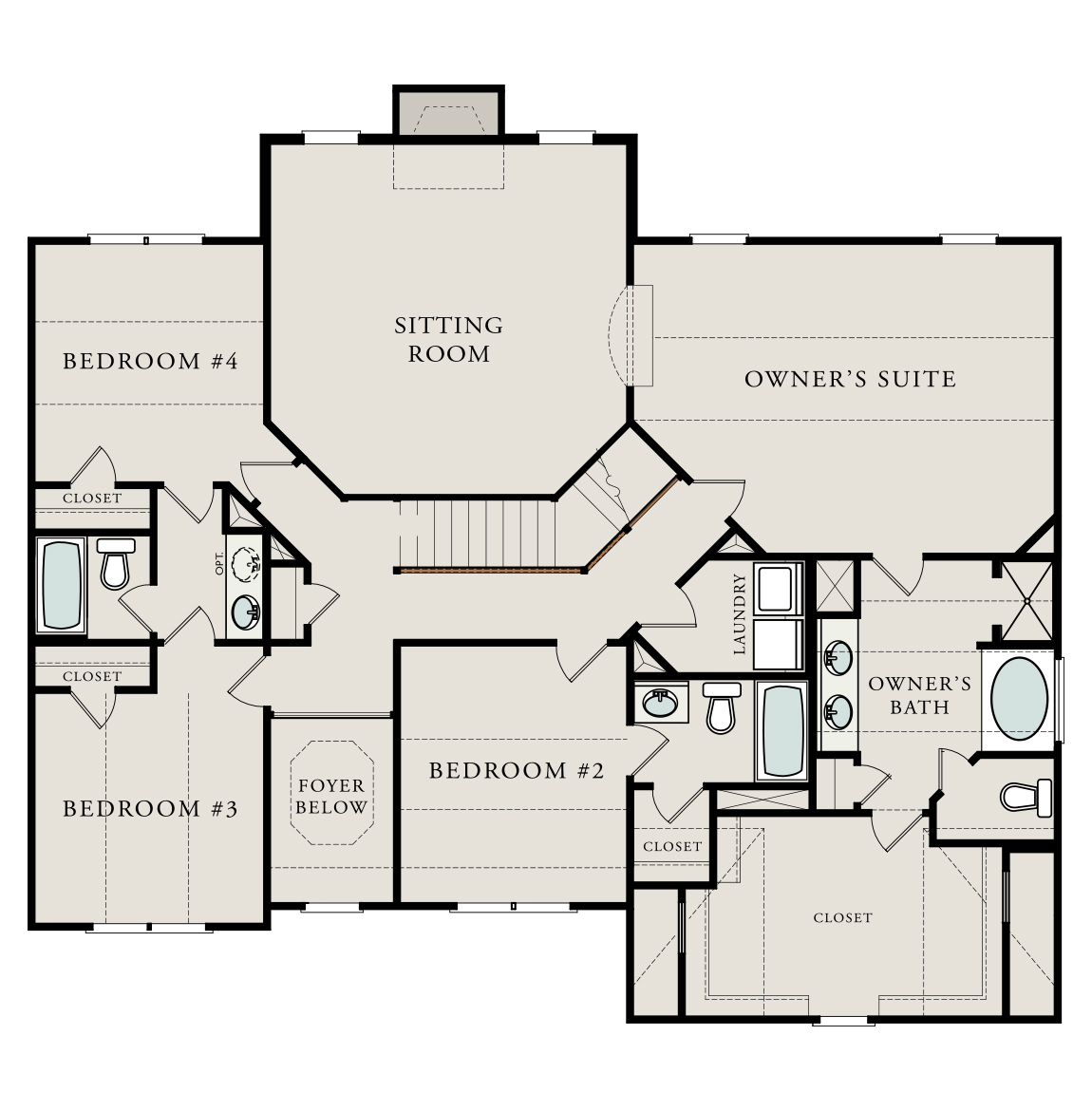 Lake Iris | Ryan III | Floor Plans and Pricing