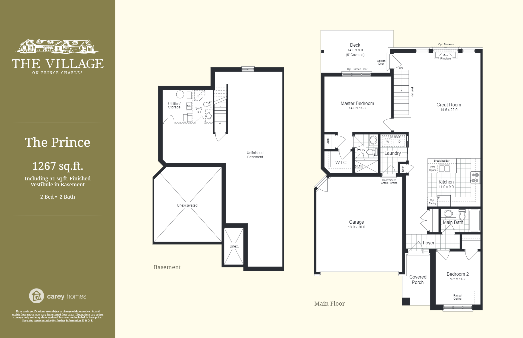 The Village on Prince Charles - Unit 47 - Prince Interior, Welland ON ...