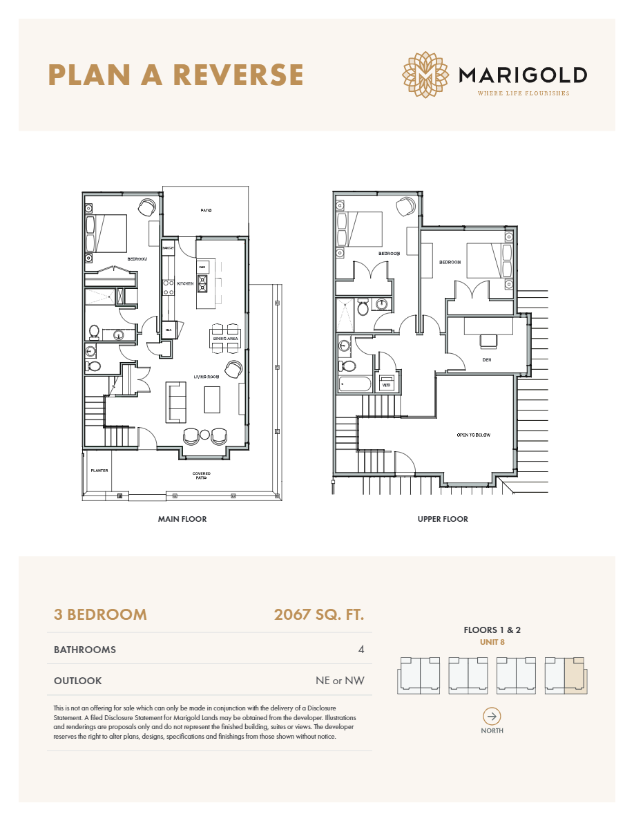 Marigold Lands | 7950 Lochside Dr | Floor Plans and Pricing