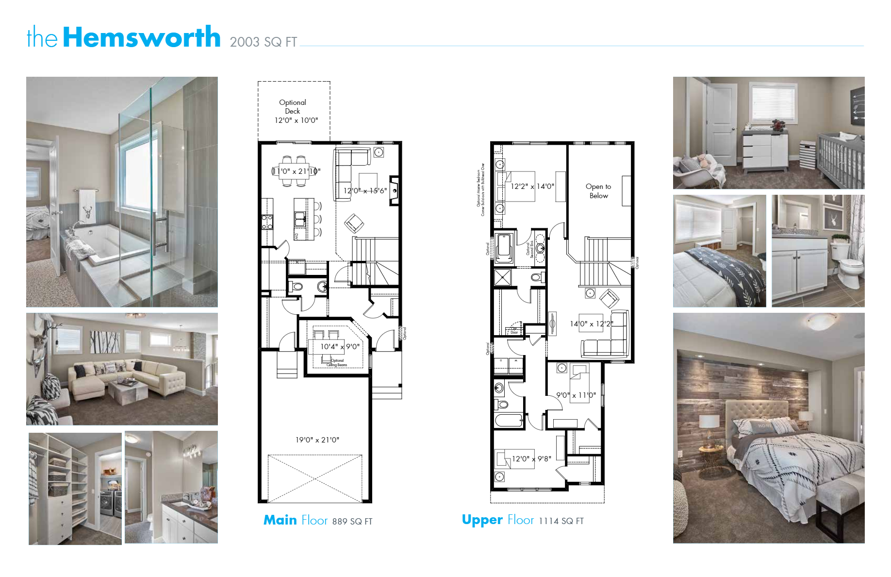 Henley Heights at Secord | Hemsworth | Floor Plans and Pricing
