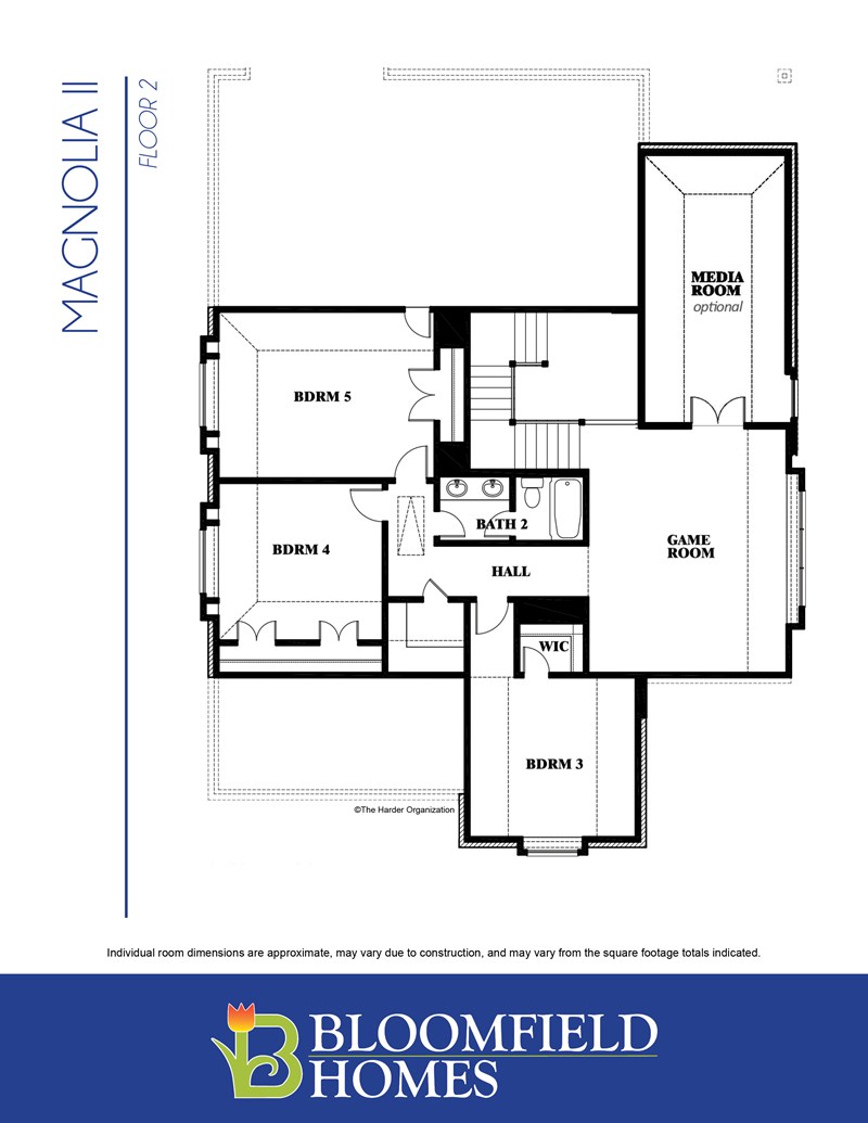 Stone Ranch | Magnolia II | Floor Plans and Pricing
