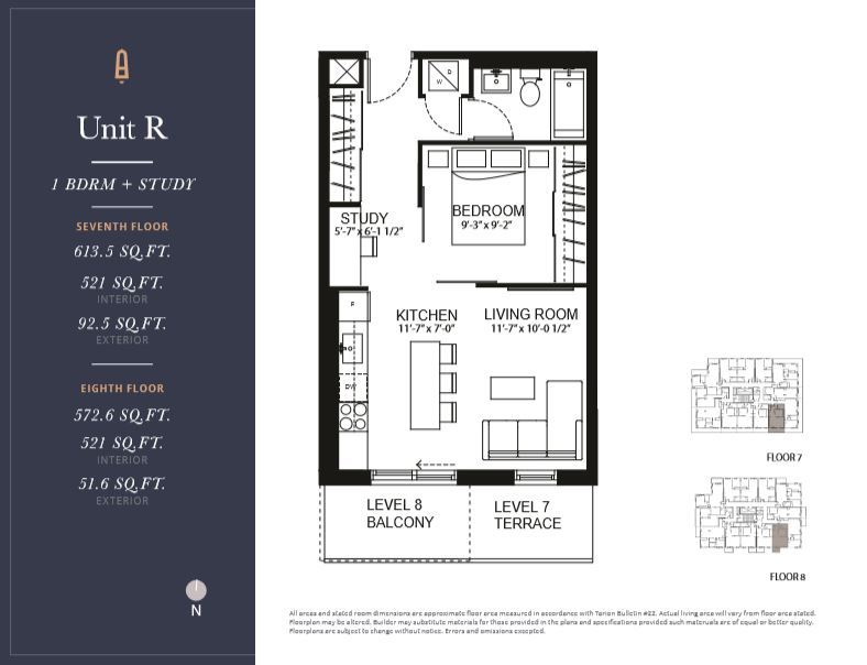 Grand Bell Phase 1 | Unit R | Floor Plans and Pricing