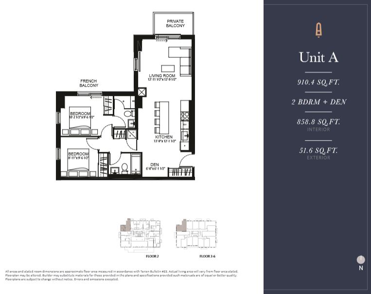 Grand Bell Phase 1 - Unit A Floor Plan, Brantford ON | Livabl