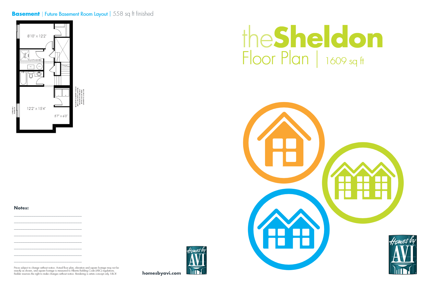 Savanna - The Sheldon Floor Plan, Calgary AB | Livabl