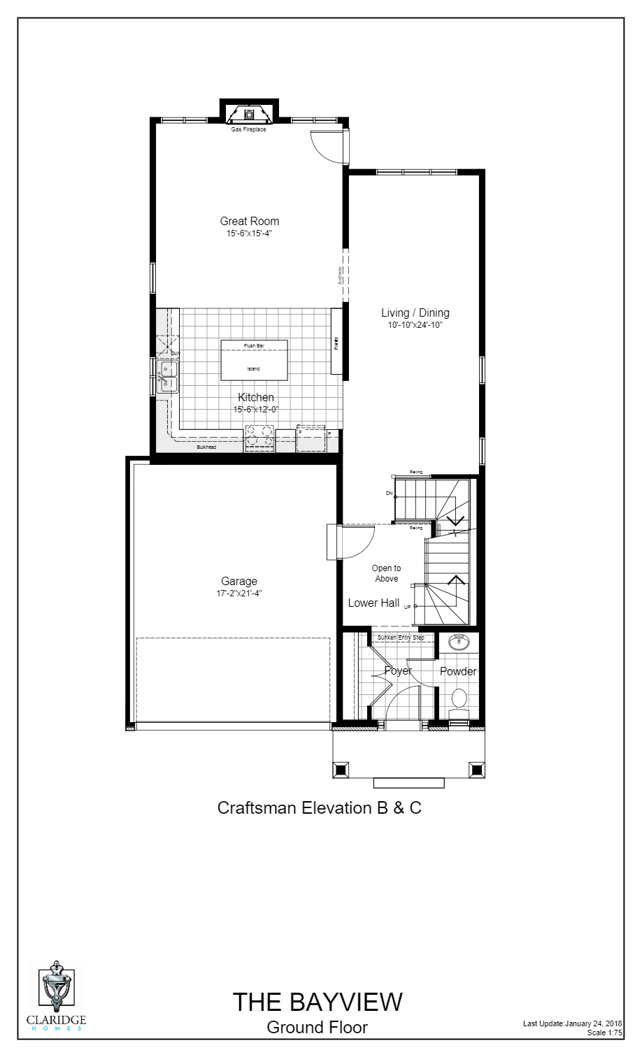 Sundance - Bayview Floor Plan, Ottawa ON | Livabl