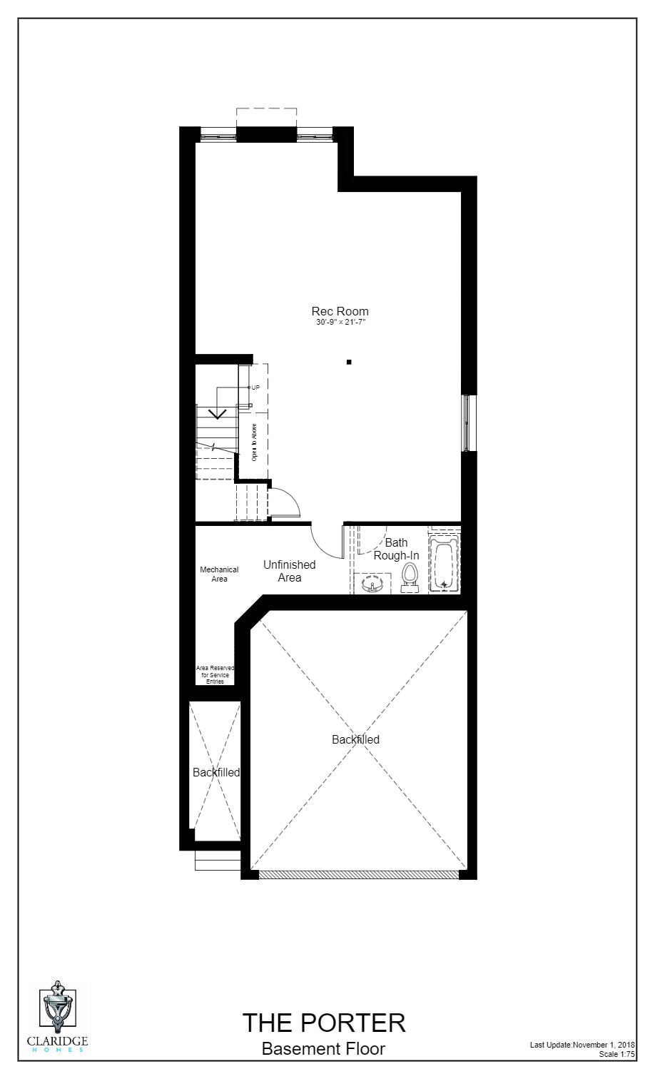 Bridlewood Trails - Porter Floor Plan, Ottawa ON | Livabl