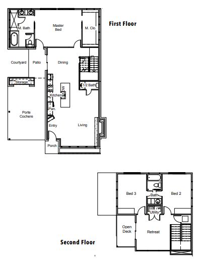 Starlight Village | Mercury-421 Starlight Village Loop | Floor Plans ...