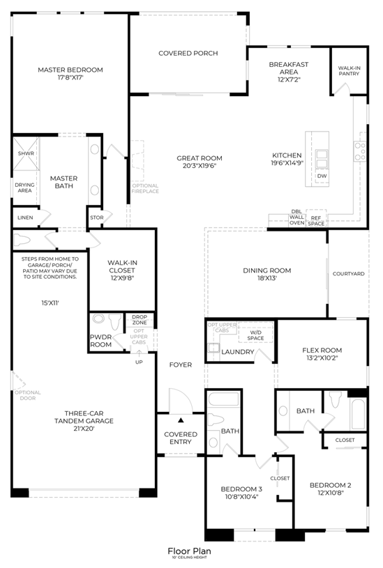 Toll Brothers at Inspirada - Ravenna | Donato | Floor Plans and Pricing