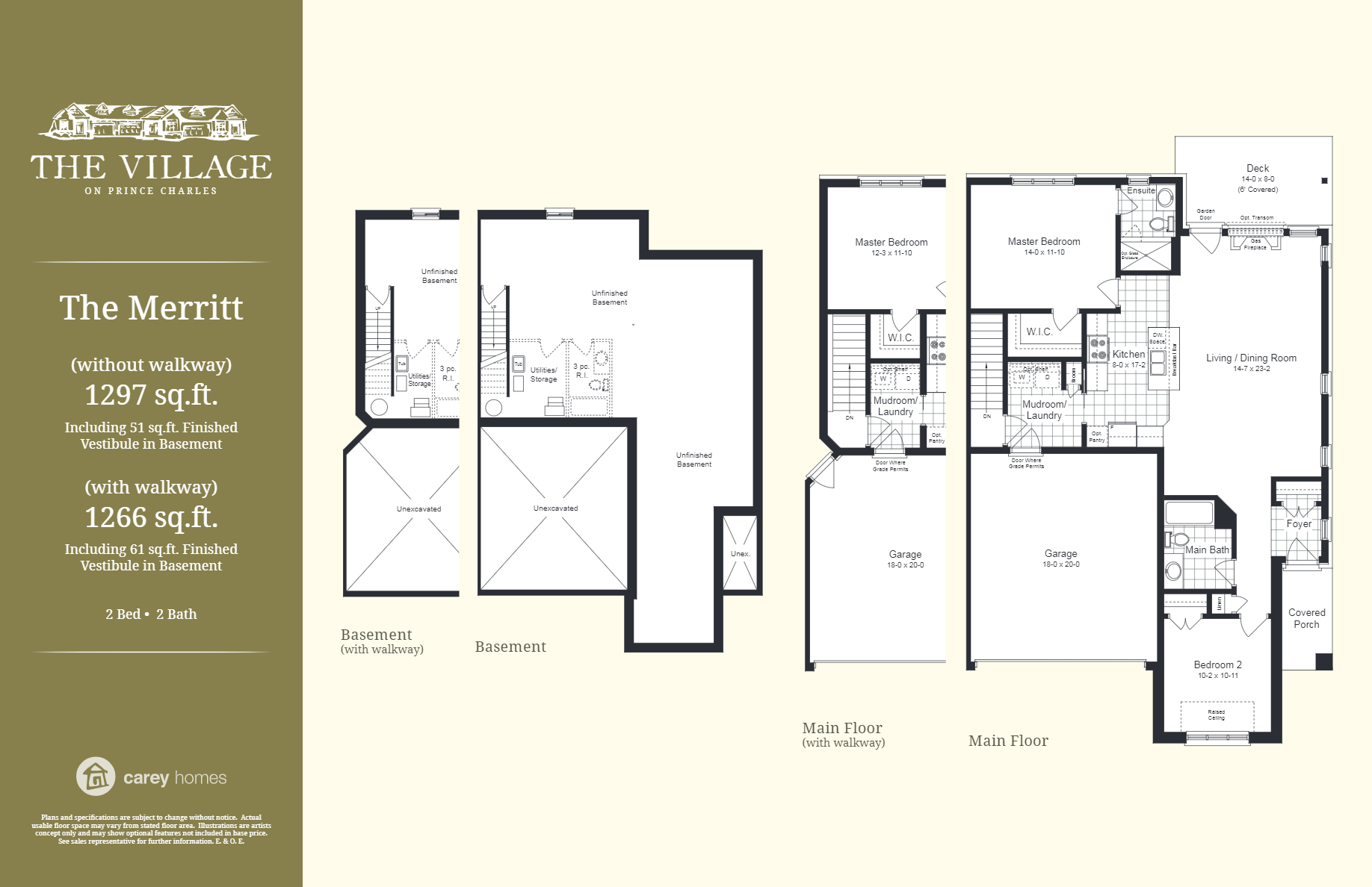 The Village on Prince Charles - Unit 59 - Merritt Exterior, Welland ON ...